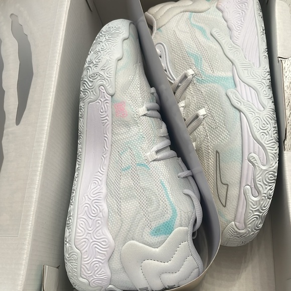 Puma | Shoes | Puma Mb3 Iridescent Jr 379934 0 Junior Big Kids Size ...
